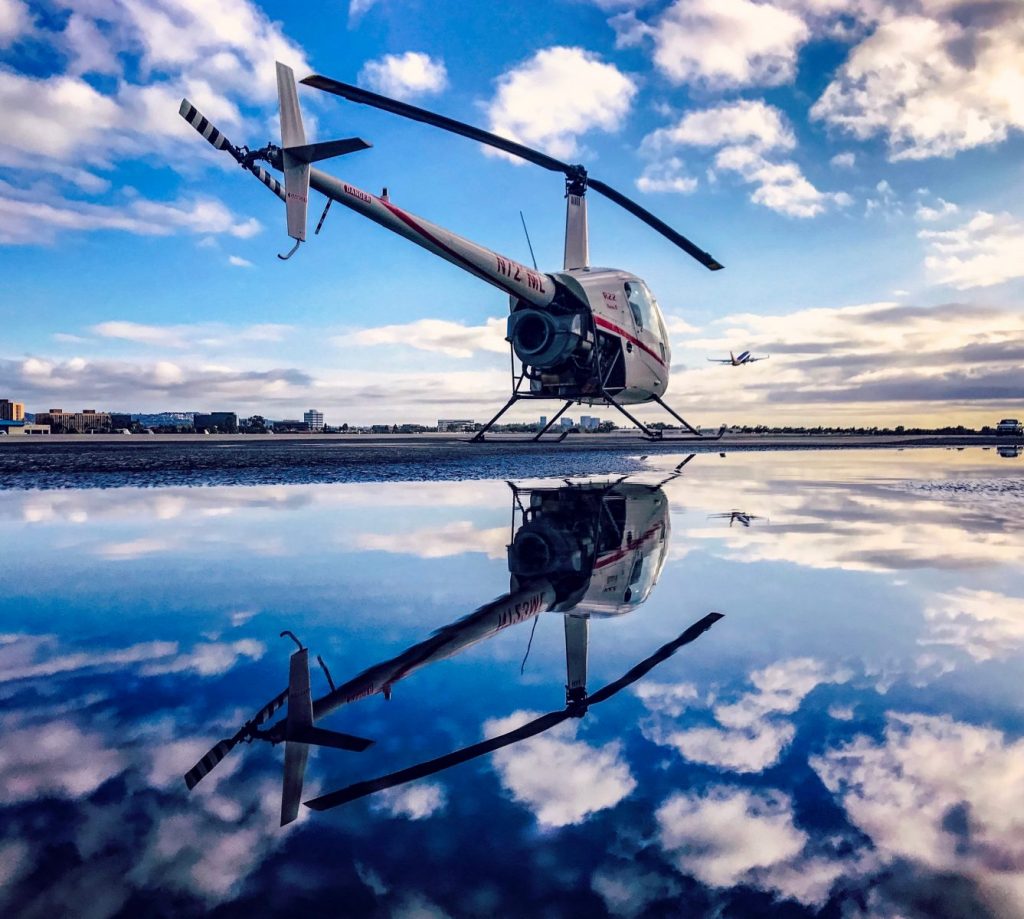 Helistream R22 flight training - Helistream