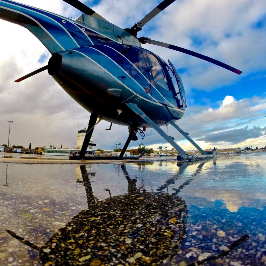 MD500 helicopter1 - Helistream