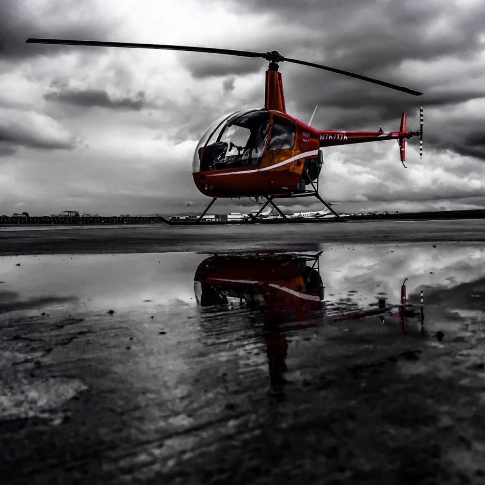 R22 helicopter training - Helistream