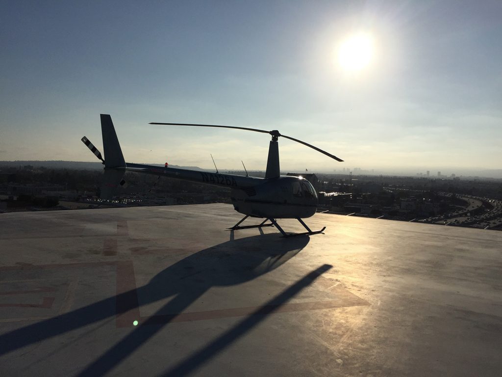los-angeles-helicopter - Helistream