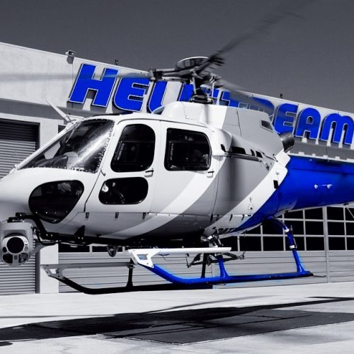 Our Fleet Of Helicopters At HeliStream In California