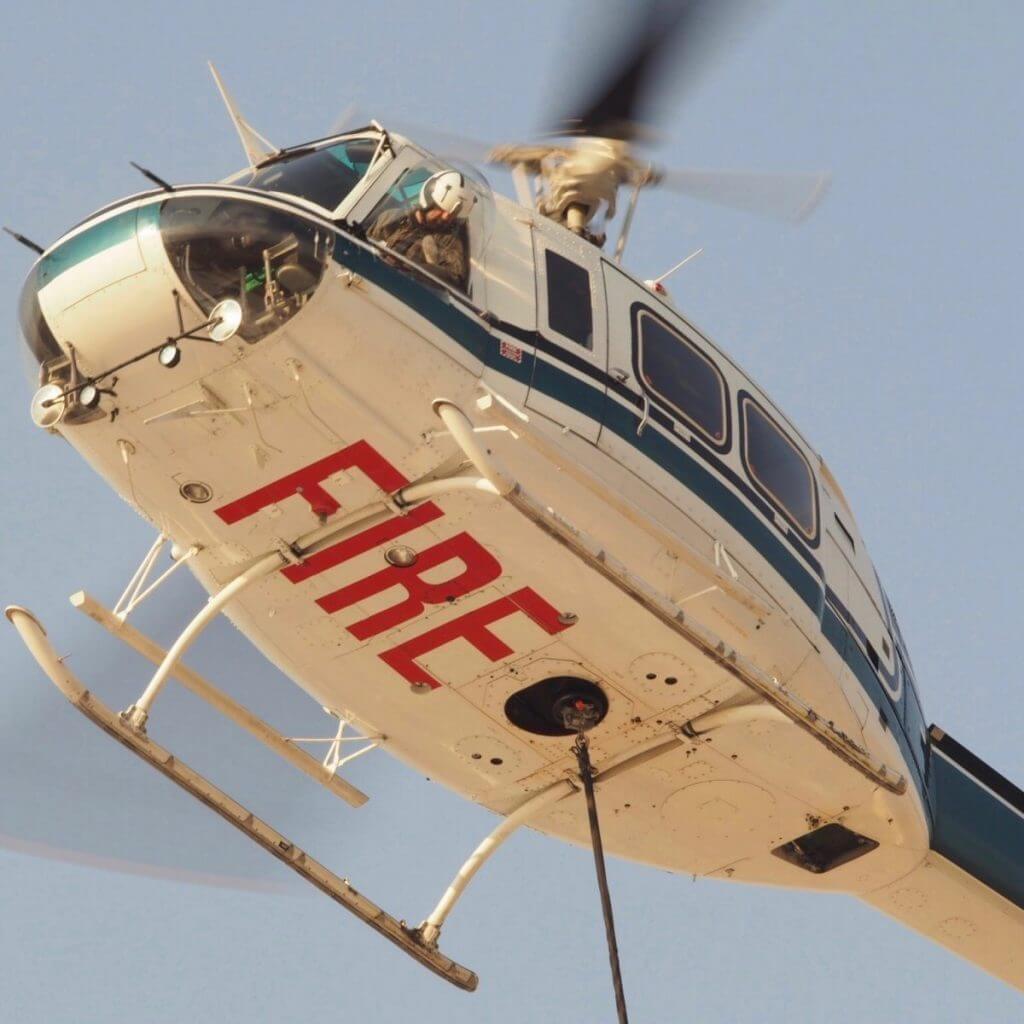 Our Fleet Of Helicopters At HeliStream In California