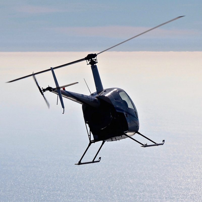 R22 helicopter - Helistream
