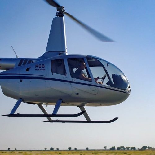 Our Fleet Of Helicopters At HeliStream In California