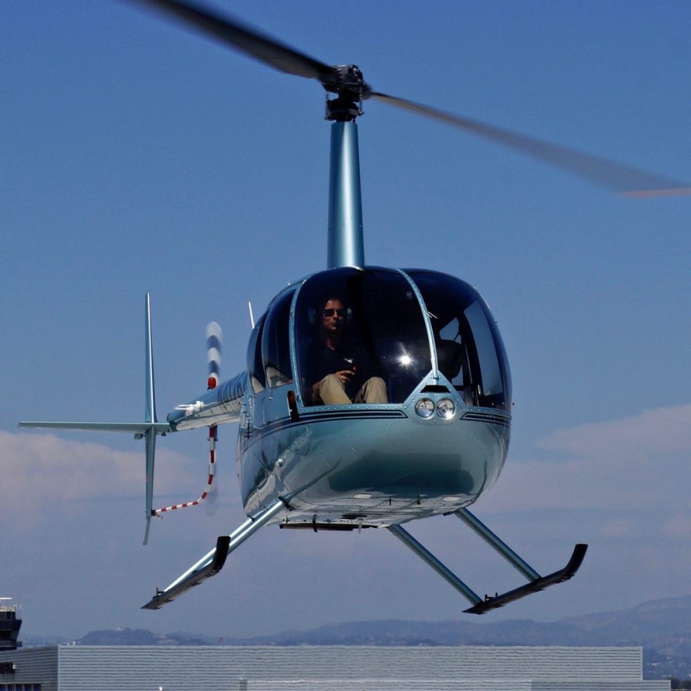 Robinson R44 helicopter - Helistream