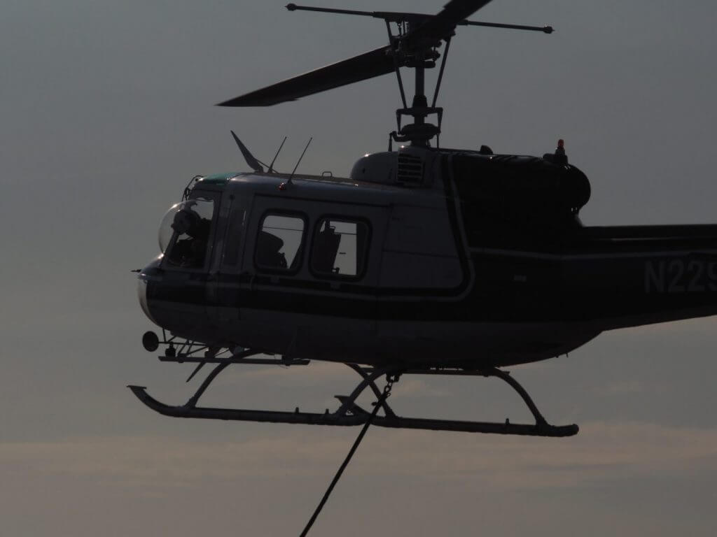 Aerial Crane Services Via Helicopter - HeliStream California