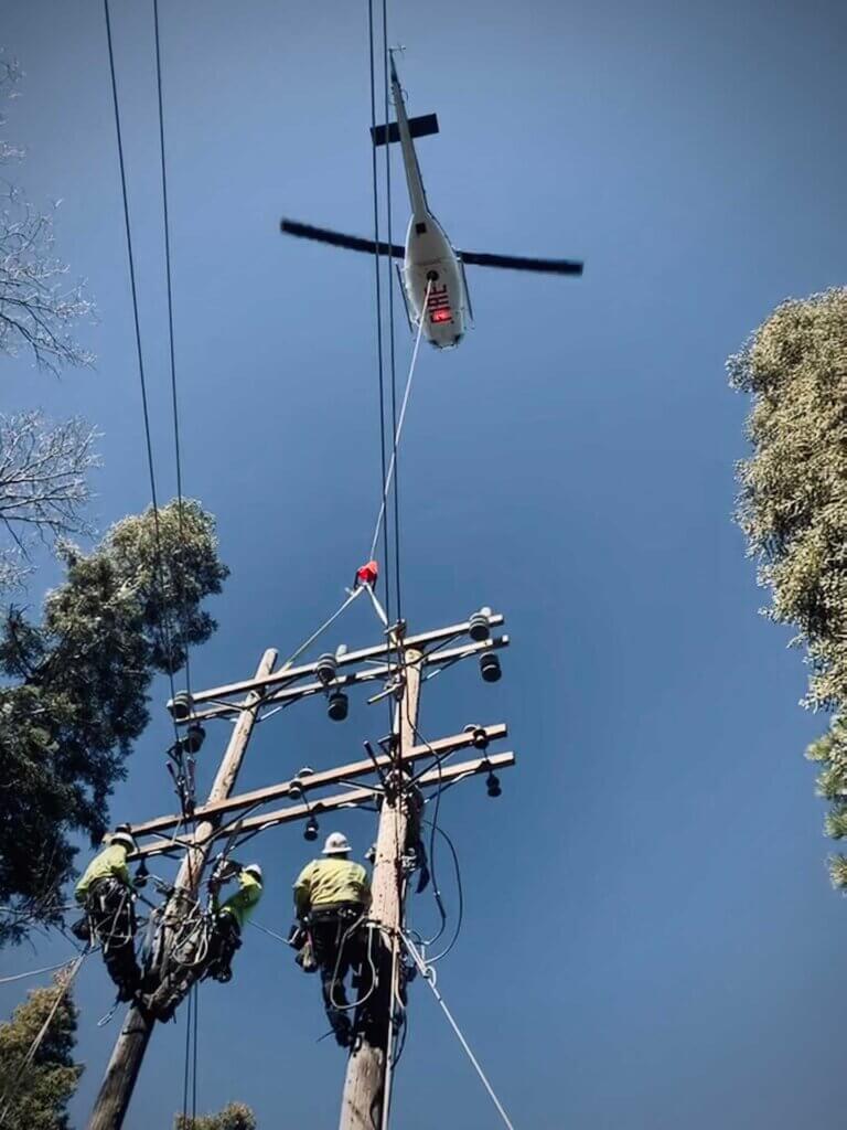 Utility Or Helicopter-Lift Services With Over 20 Aircraft