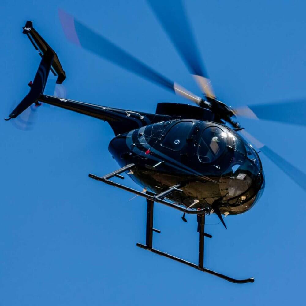 Our Fleet Of Helicopters At HeliStream In California